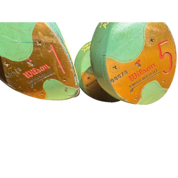 Wilson | Games | Vtg Wilson Country Club Lady Wood Set 35 Lrh Pro Only ...